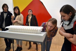 Ostrava hostí světové architekty. Bohužel jen na výstavě v Domě umění