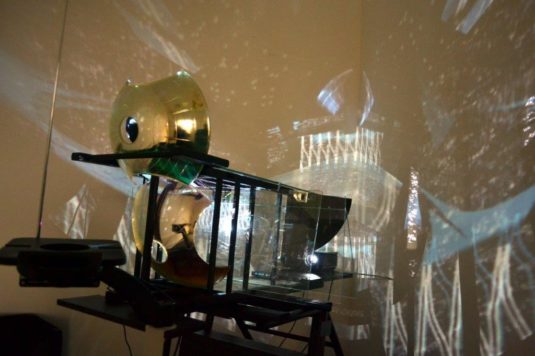 Nymfomanka z Drážďan a sci-fi modul: V centru Ostravy přistály diplomky ...