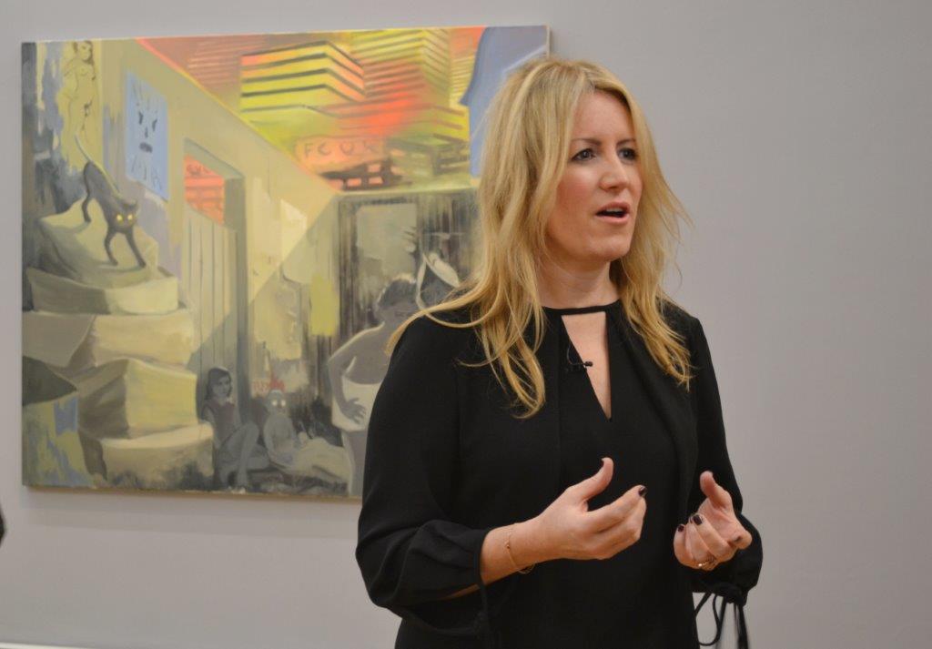 Dům umění v Ostravě se změnil v londýnskou galerii Tate Modern a dělá ...