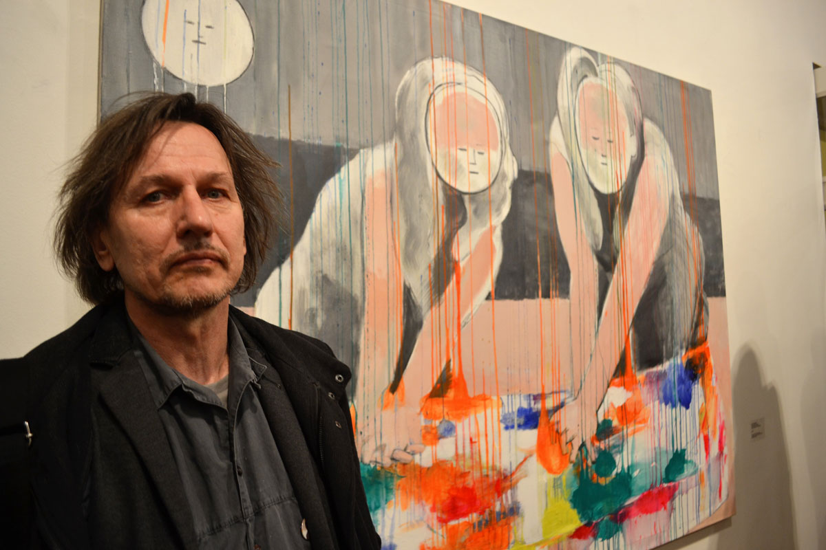 Na Cenu Jantar za výtvarné umění jsou nominováni Daniel Balabán, Jiří ...