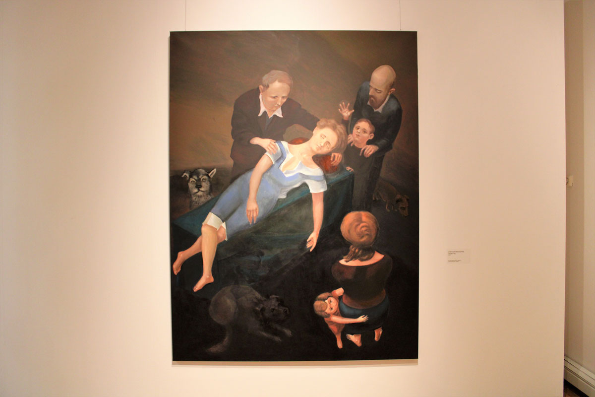 Ostravský Dům umění obsadilo deset německých umělců. Neun, zehn, auf ...