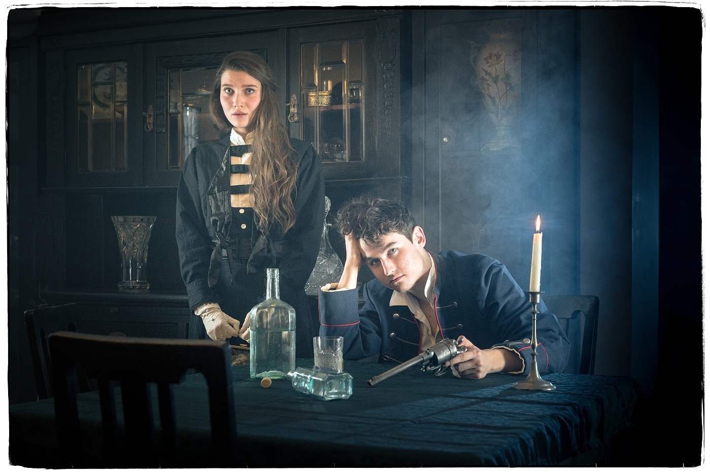 Nejprve hrál prim text, pak zvítězila představivost, říká fotograf ...