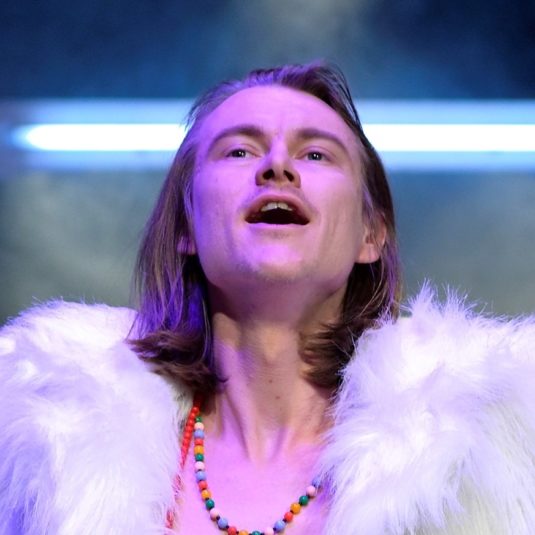 Herec Komorní scény Aréna Vlastimil Burda: Po osmi letech bez divadla ...