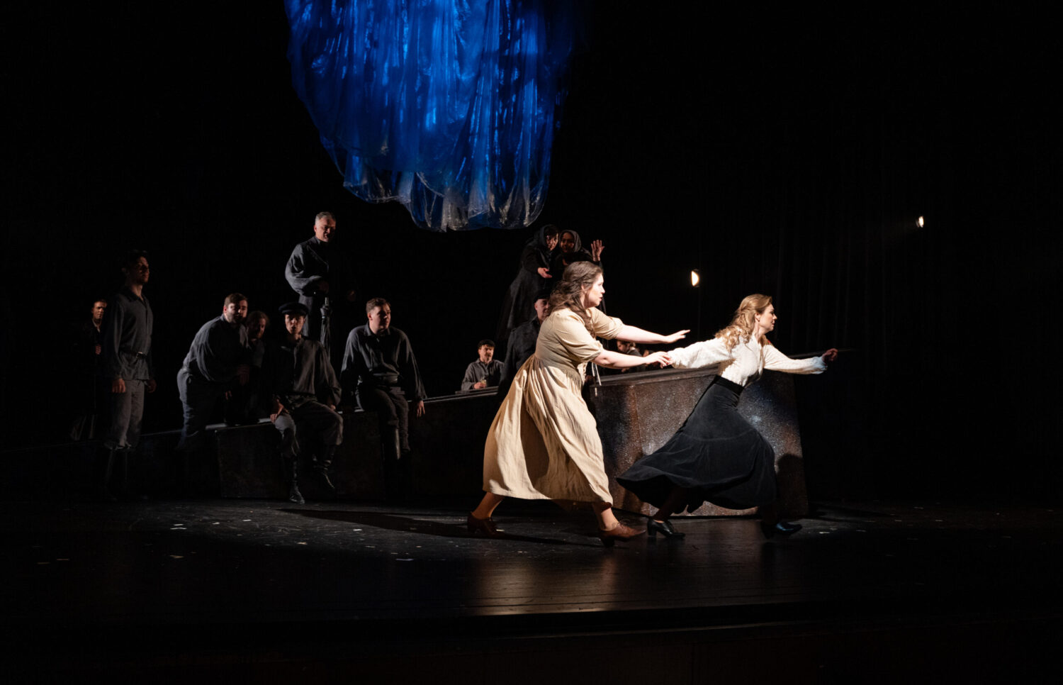 Tereza Kavecká jako Káťa Kabanová. Opavská sopranistka v inscenaci ...